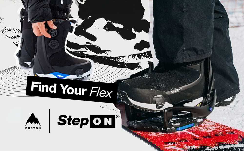 Burton Step-On Snowboard Boots & Binding System - UK’s No.1